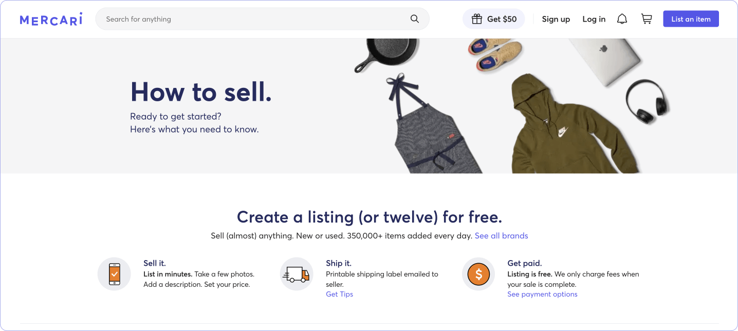 How to Sell on Mercari: Mastering Mercari in 10 Steps | ExportYourStore